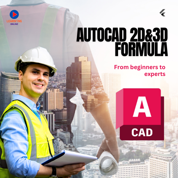 AutoCAD 2D&3D Formula - Learning 0nline | Hotmart