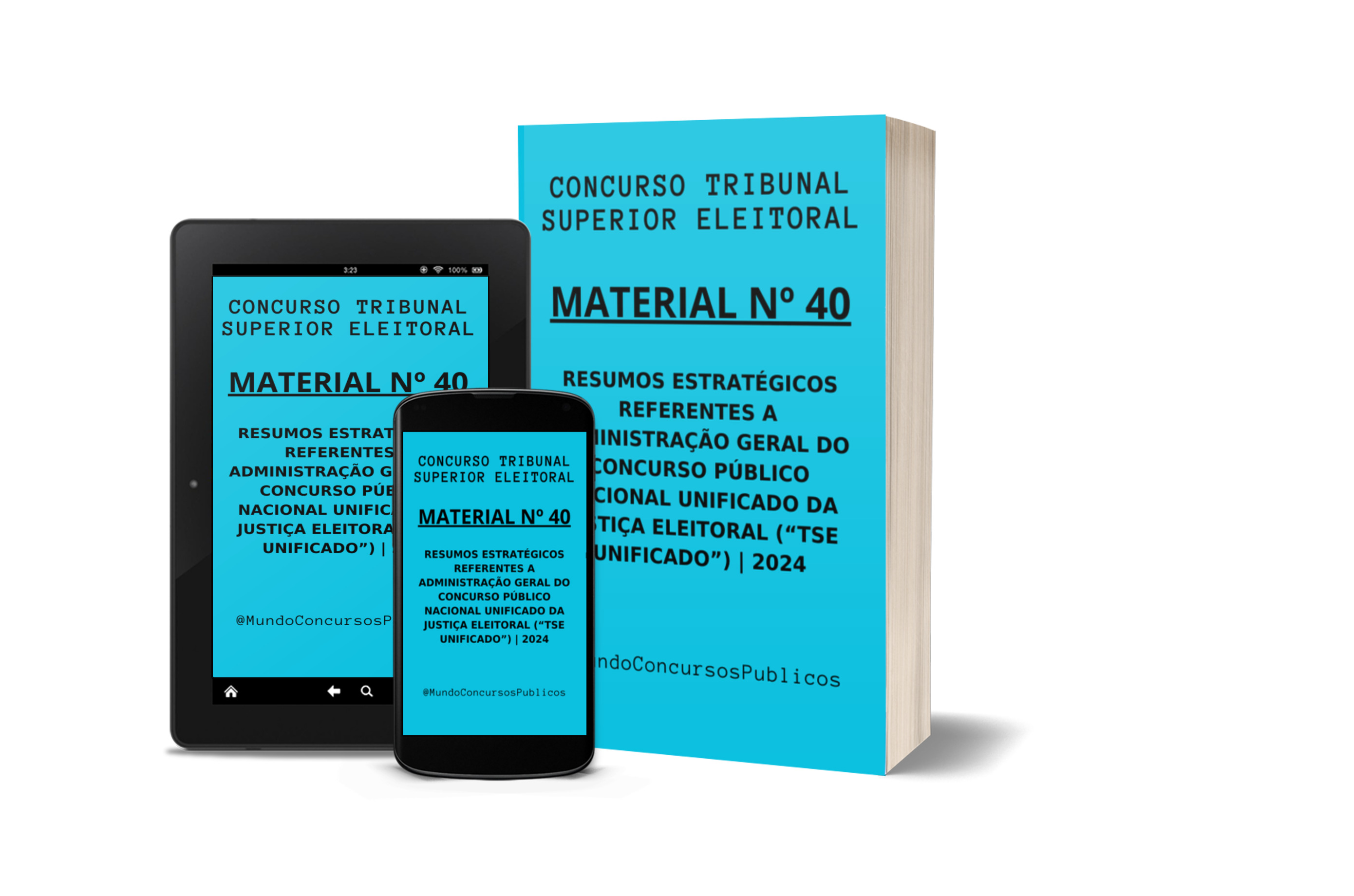 Material 40 - Administração Geral para o TSE - Mundo dos Concursos ...