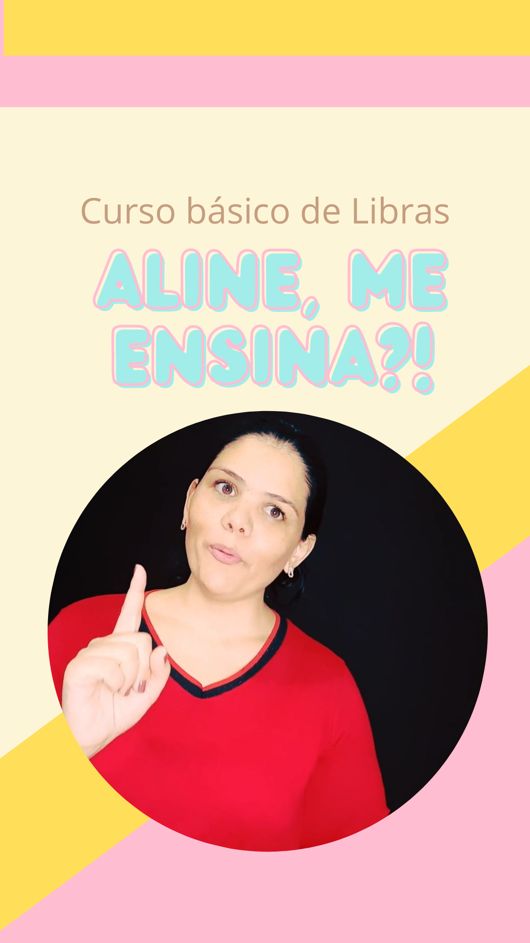 Aline, me ensina?! - Aline Abreu | Hotmart