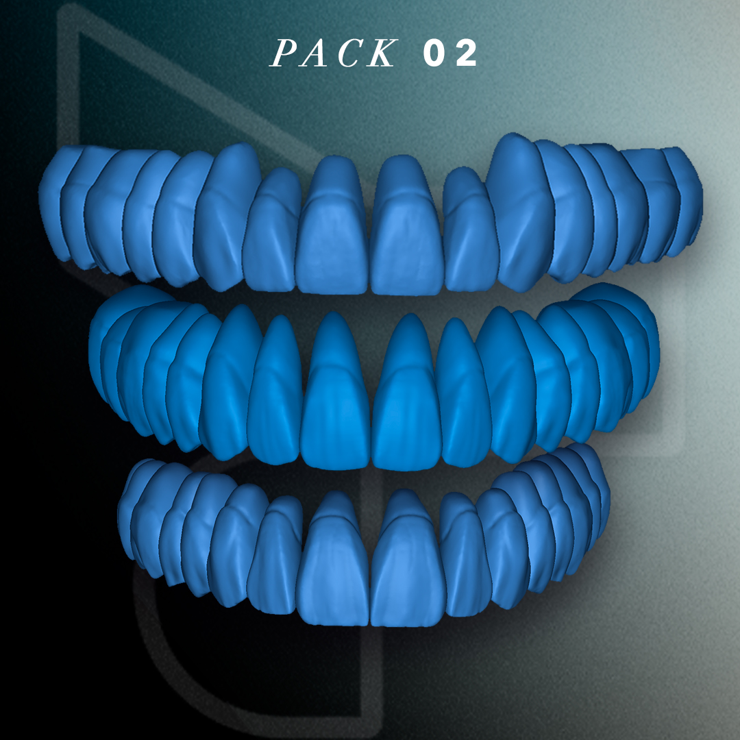 Pack 02 - Titanium Cad (New Pack) - English
