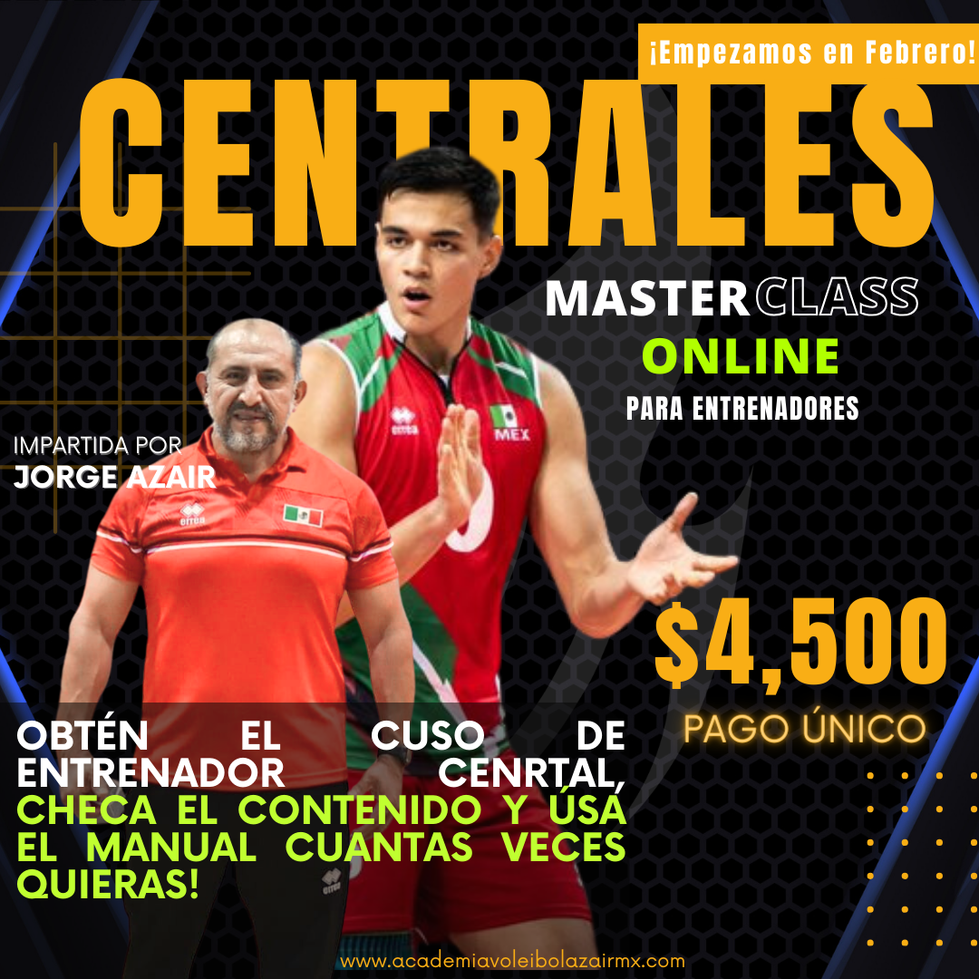 CENTRALES- MasterClass para Entrenadores - Jorge Azair | Hotmart