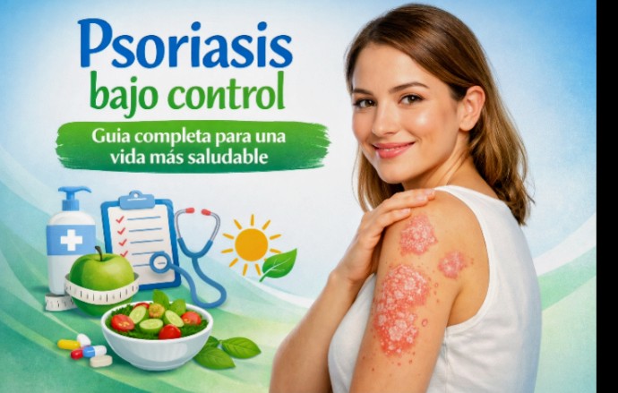 PSORIASIS BAJO CONTROL - María paola Oriolo | Hotmart
