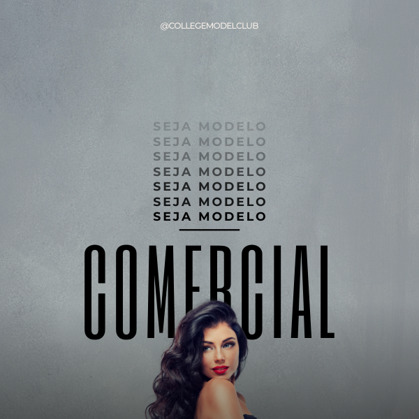 Seja Modelo Comercial - Model Club Agency | Hotmart