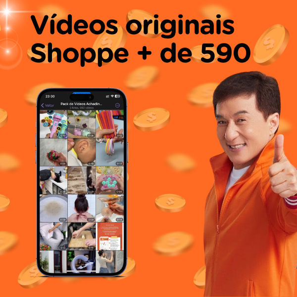 Videos originais Shopee