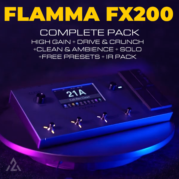 Flamma FX 200 e 150 - Complete Tone Pack