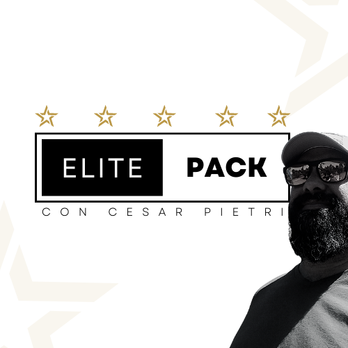ELITE PACK CON CESAR PIETRI