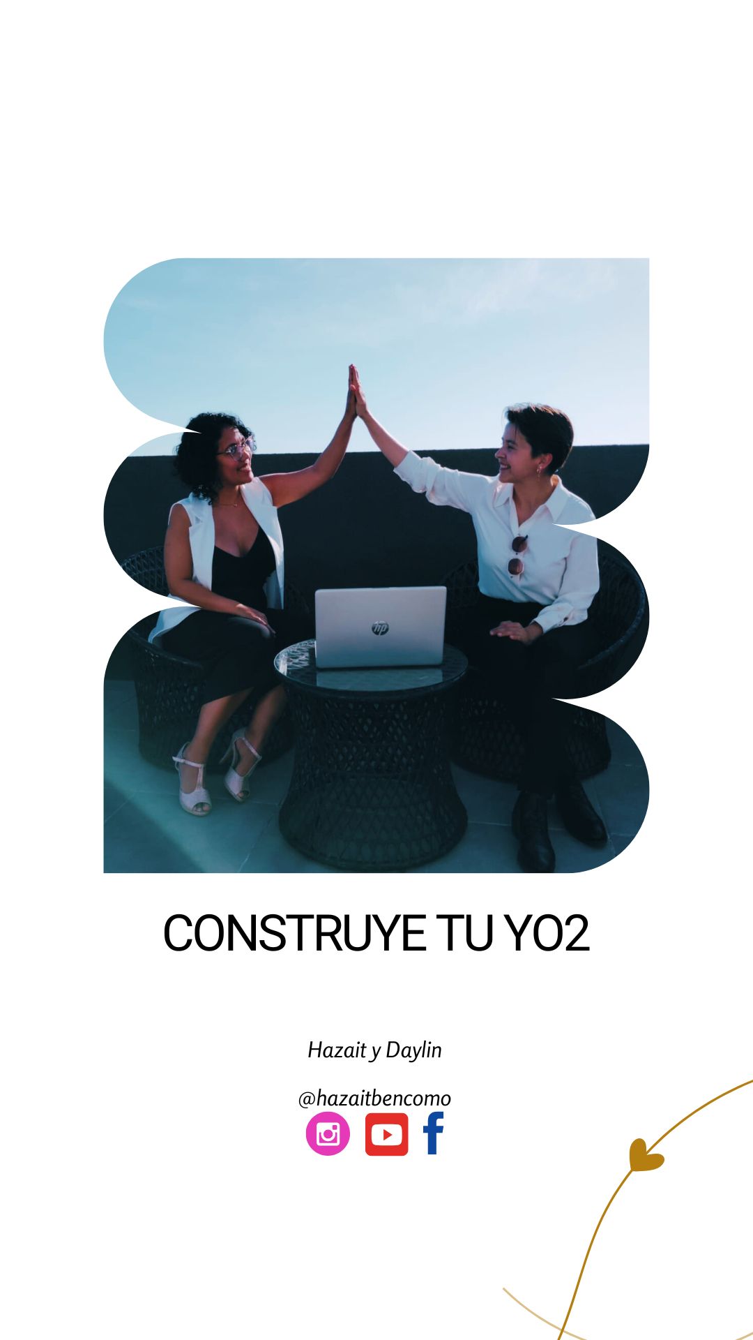"Construye tu Yo2: Proyecta el Éxito que Mereces y Acciona para Lograrlo" - Hazait Bencomo | Hotmart