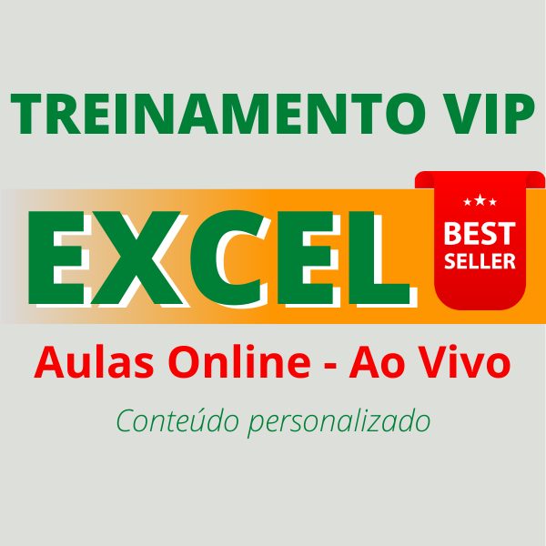 Curso VIP Excel Com Professor Online