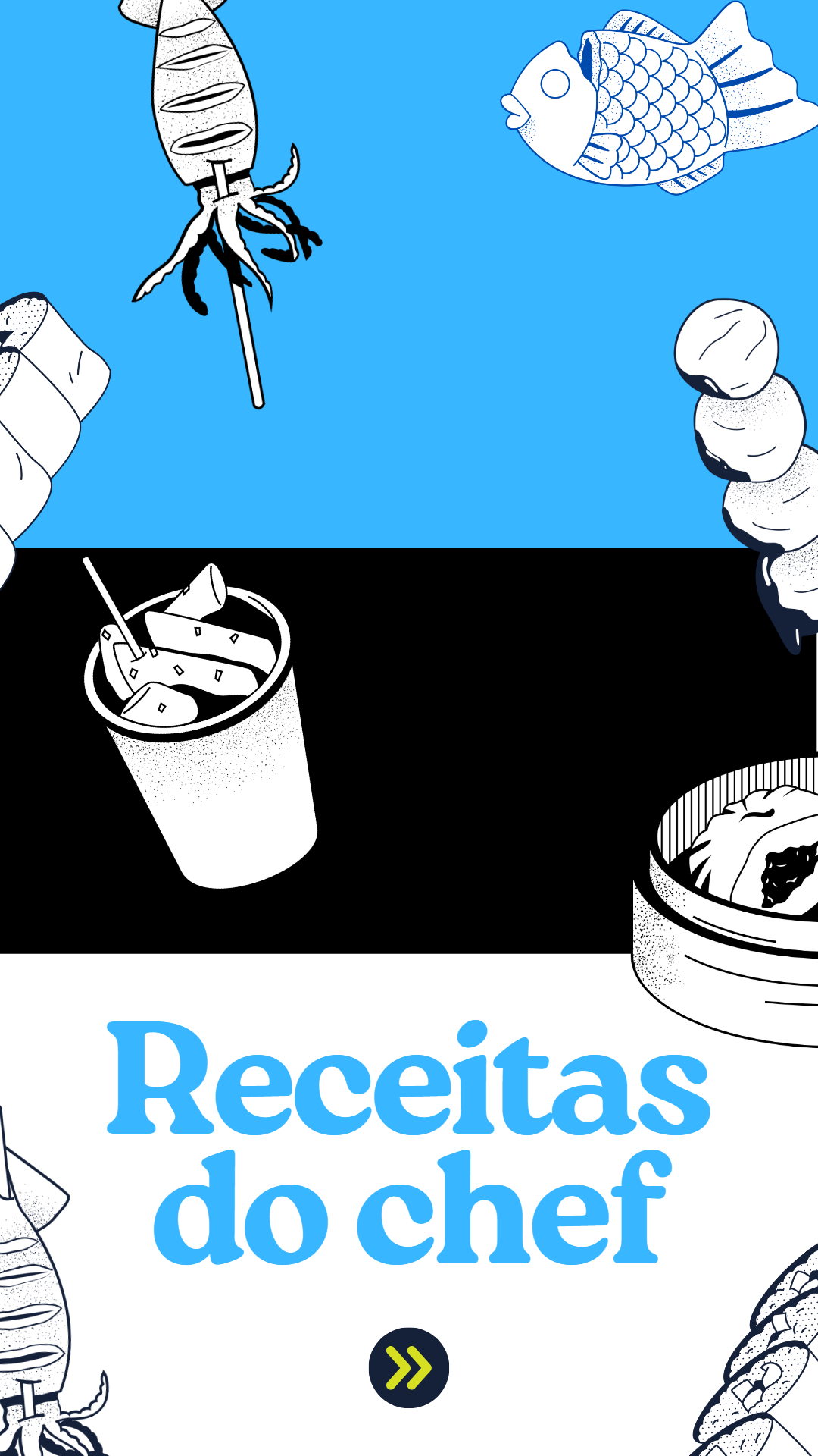 Receitas do Chef