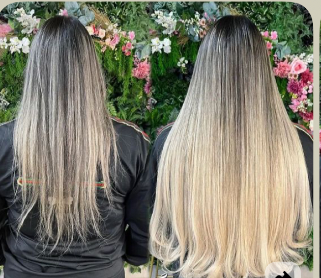 Transforme Vidas com Novas Técnicas de Mega Hair e Nano Fio | Hotmart