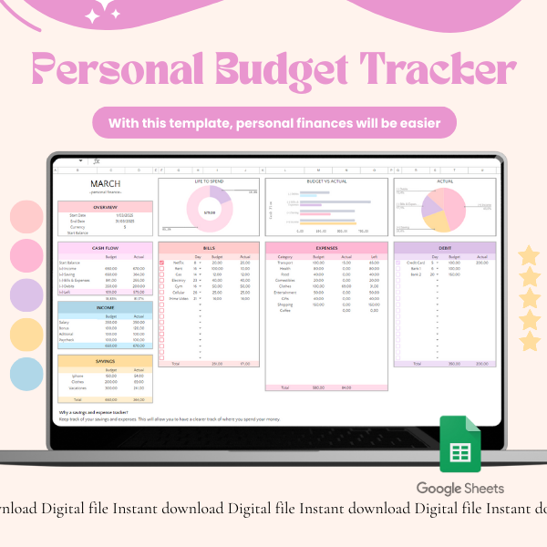 Personal Budget Tracker