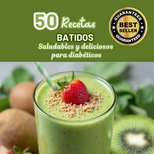 50 Recetas Batidos Saludables y Deliciosos para Diabéticos - Educac...