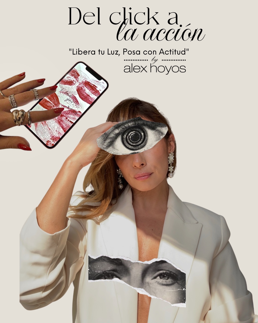 Click, cámara y acción: "Libera tu Luz, Posa con Actitud" - Alexand...