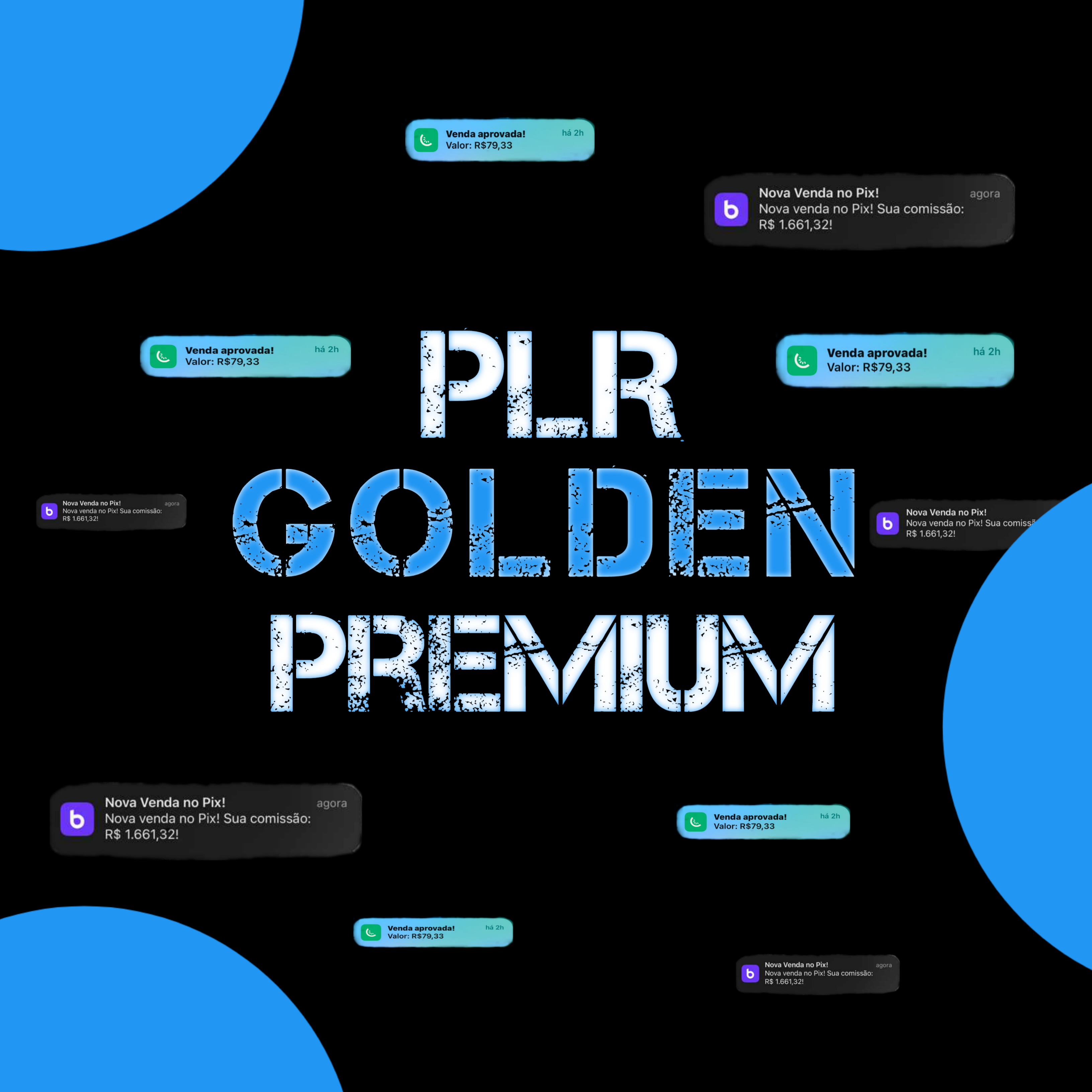 PLRS Goldem Premium - +10k PLR Traduzidos - Ezequiel de sena | Hot...
