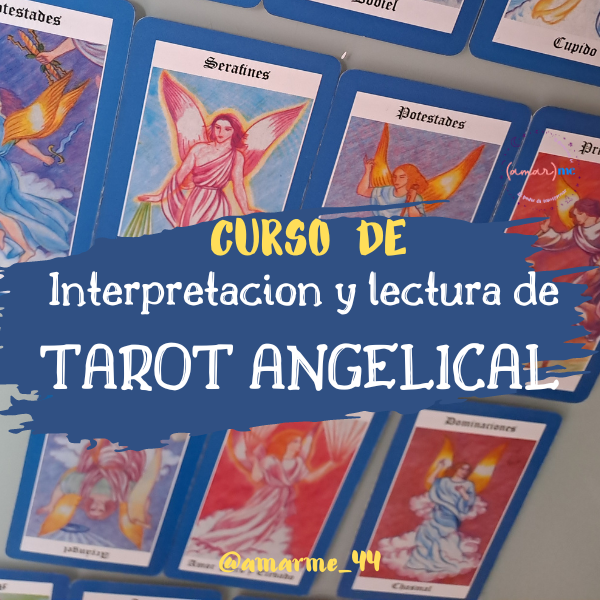 Aprende a Interpretar el Tarot Angelical - Cindy Yulieth Gómez Mari...