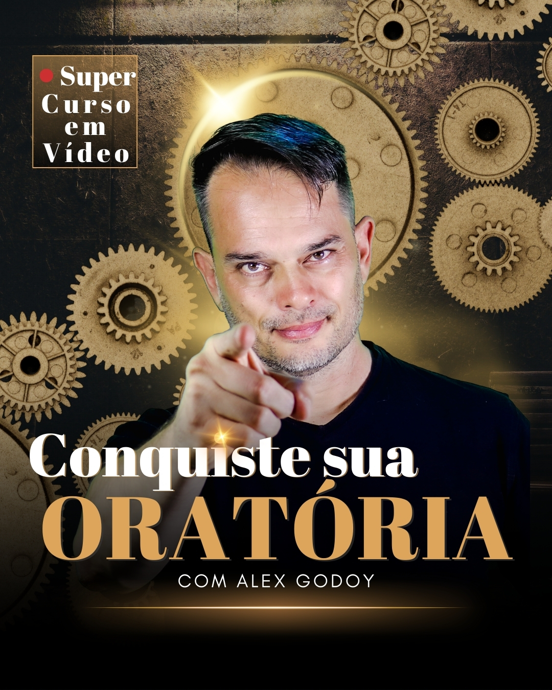 Conquiste sua Oratória - Alexandre Godoy | Hotmart