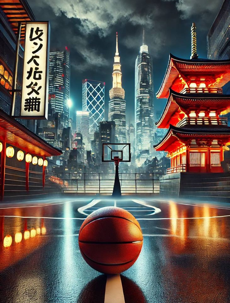 Basketball in Japan