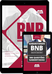 PROVAS CONCURSO BNB com gabaritos