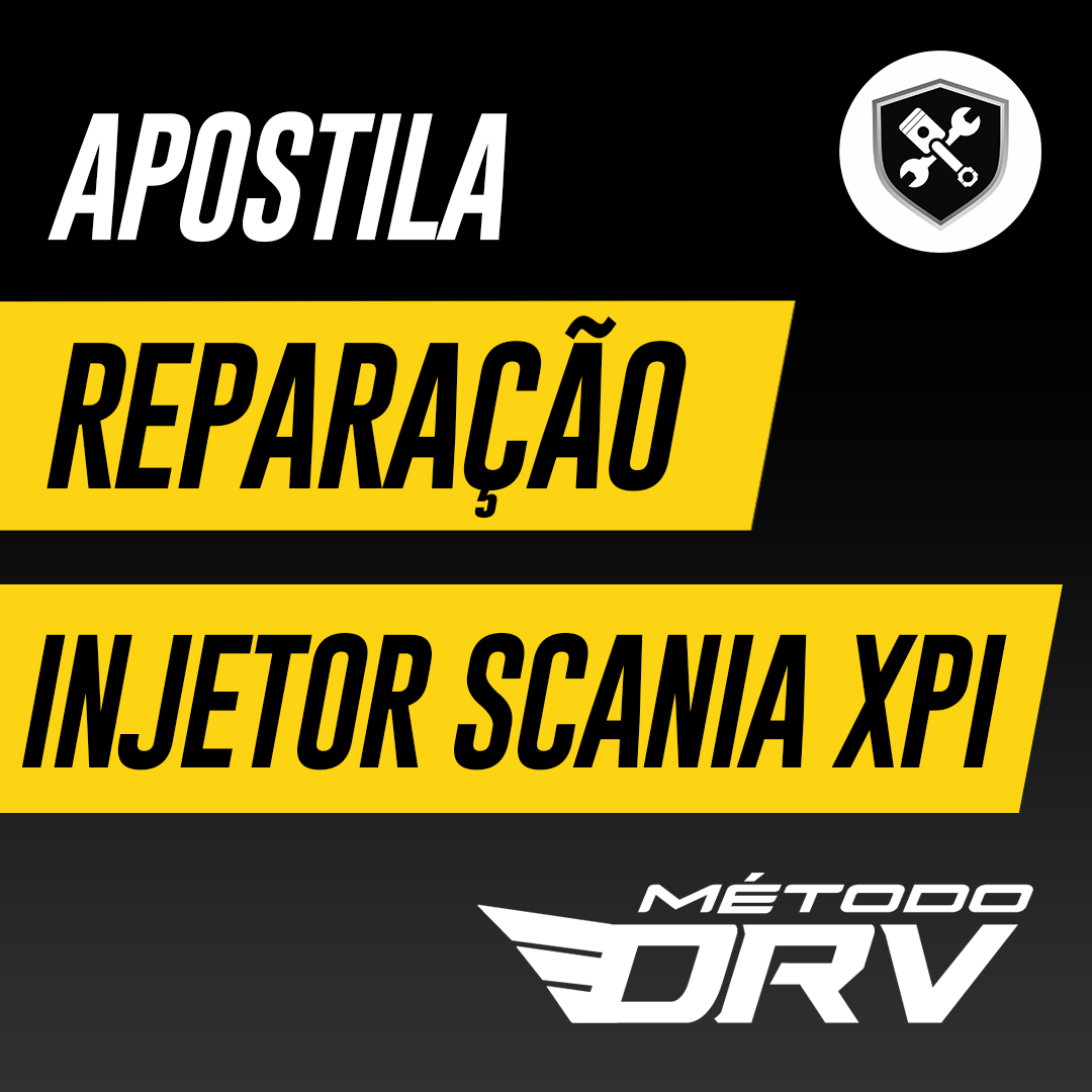 Apostila | Common Rail | Scania XPI | EURO6