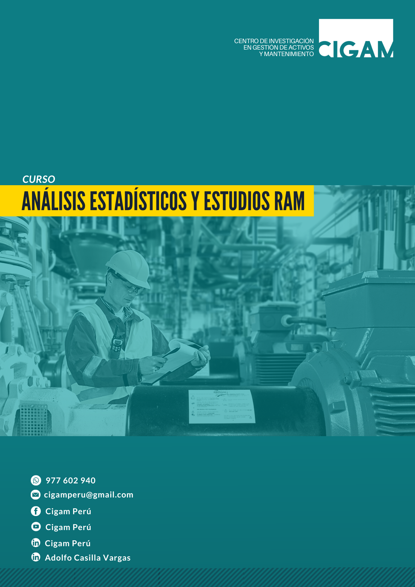 Análisis estadísticos y estudios RAM
