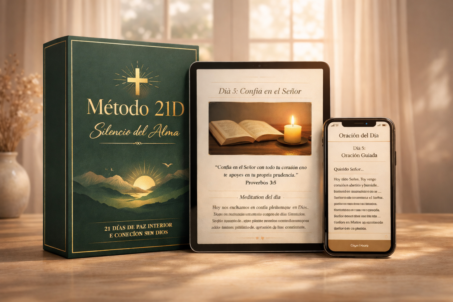 MÉTODO 21D – Silencio del Alma | Hotmart