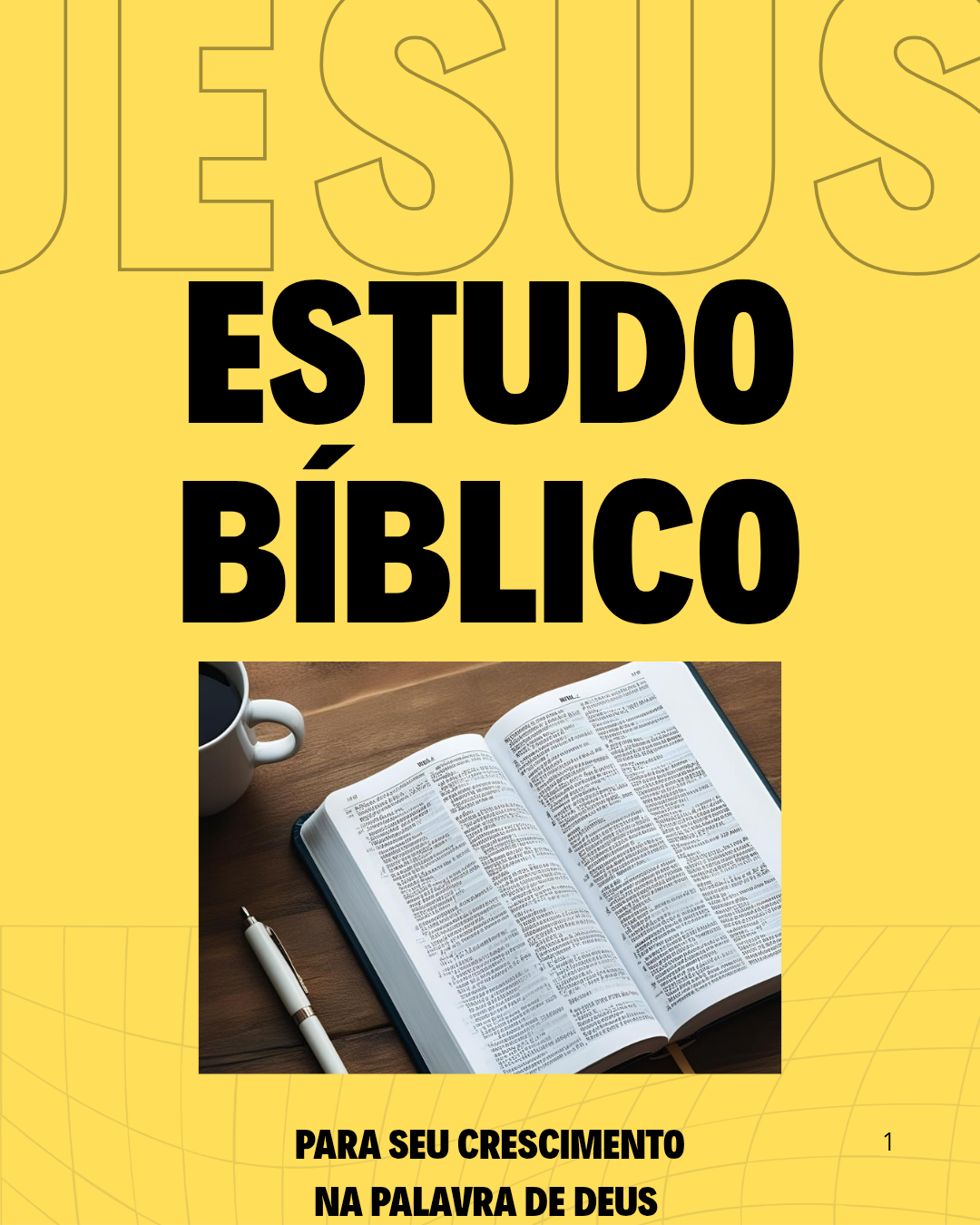 Estudo bíblico - JOSE EDIMAR ALMEIDA PEREIRA | Hotmart