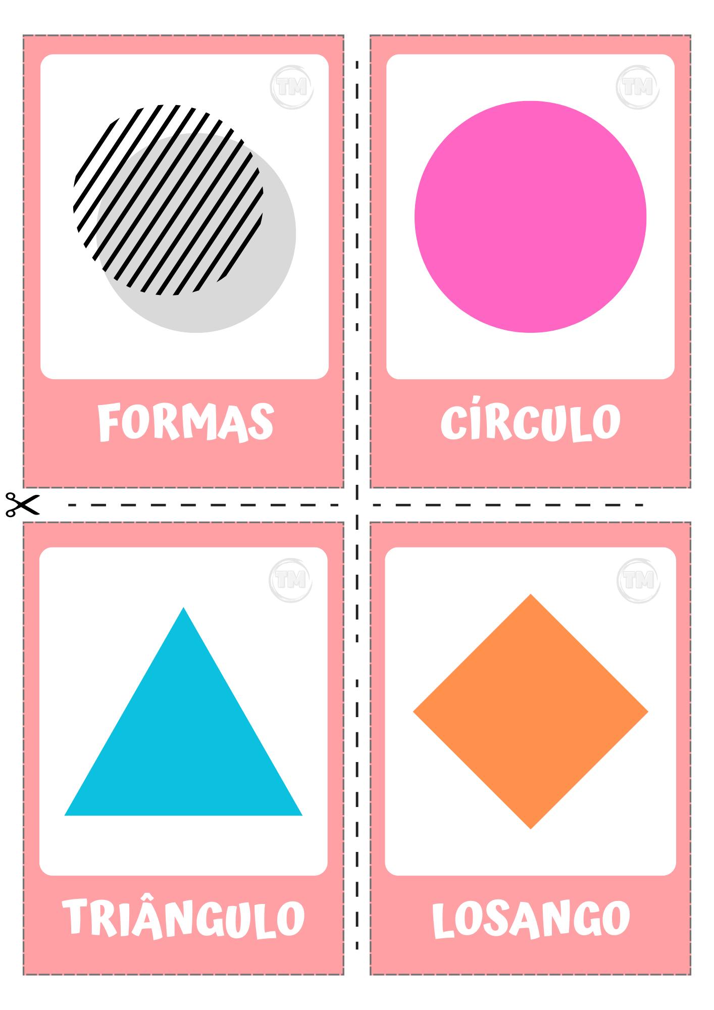 Cards Formas - Thaynara do Monte Melo | Hotmart