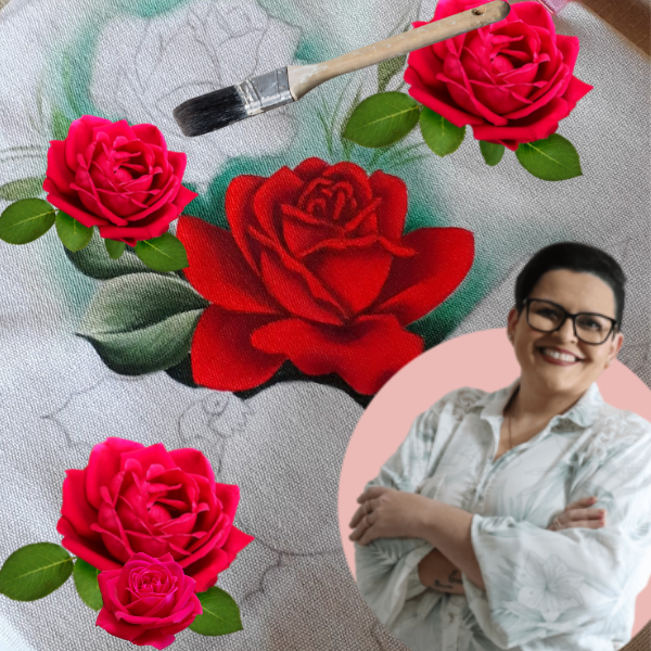 Pintando Só Rosas - Terapeuta e Mentora de Pinturas | Hotmart
