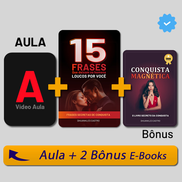 15 Frases que deixam os Homens Loucos Por Você Aula e Bônus 1x - dh...