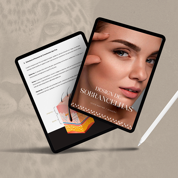 Combo Design de Sobrancelhas + 4 eBooks Exclusivos