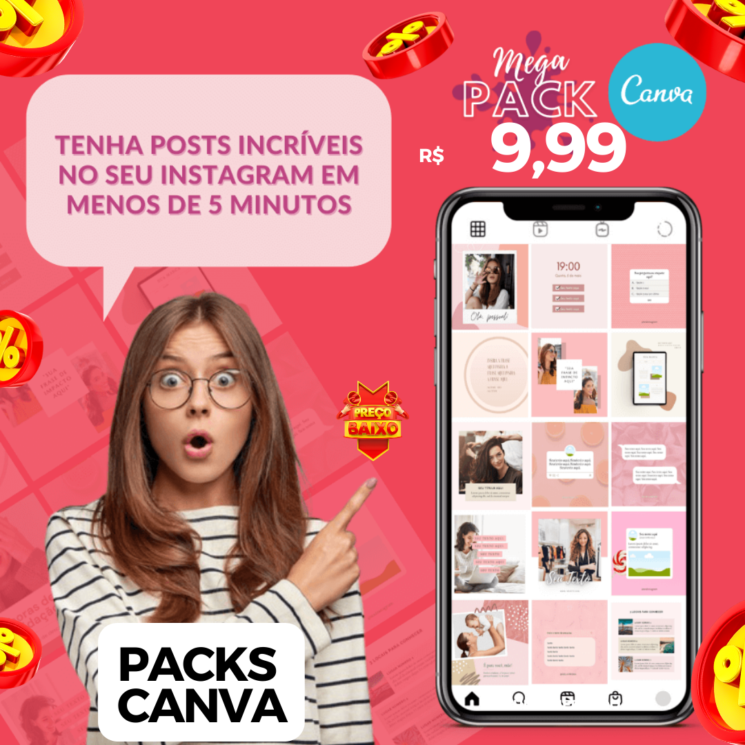 Pack Canva COMPLETO