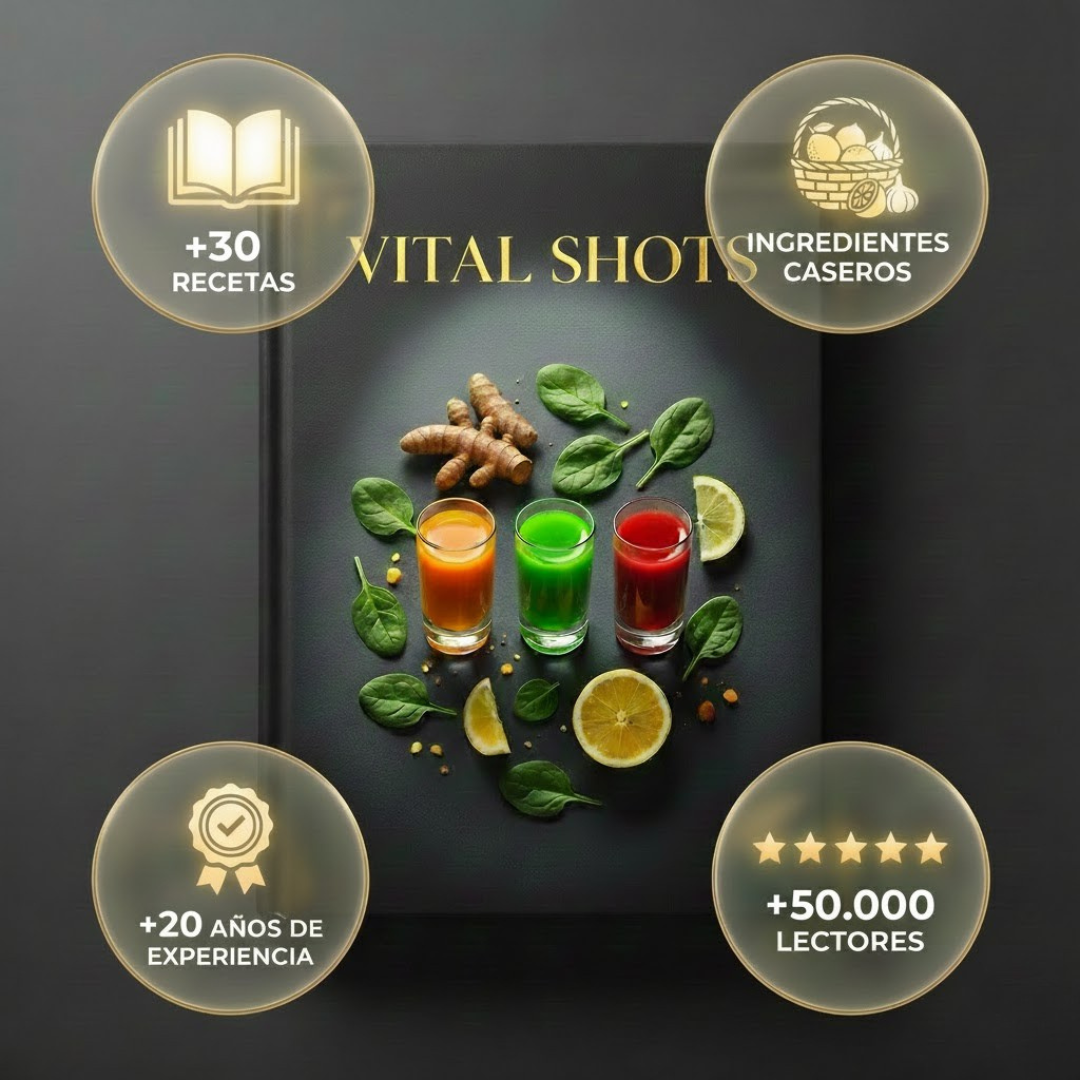 🟠 Vital Shots | La Enciclopedia de Shots Naturales: Repertorio ...