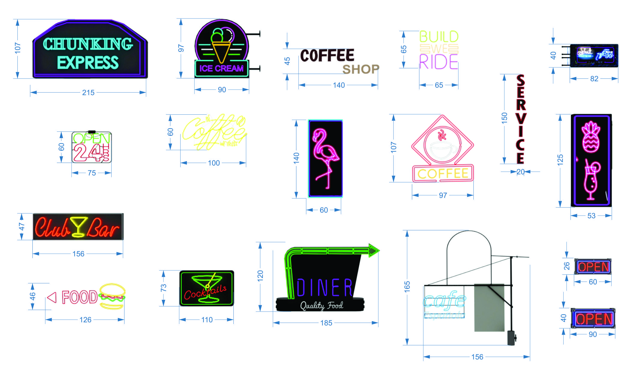 VETORES EM COREL DRAW LED NEON