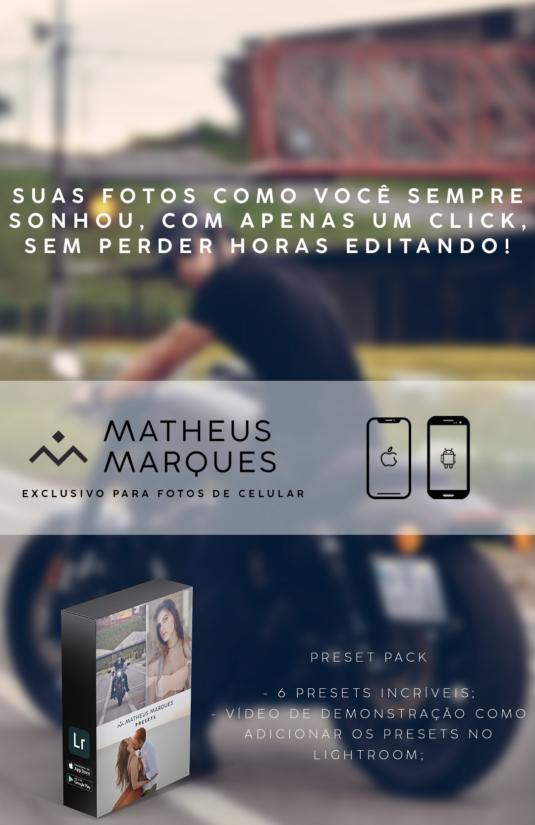 Presets Portrait Matheus Marques
