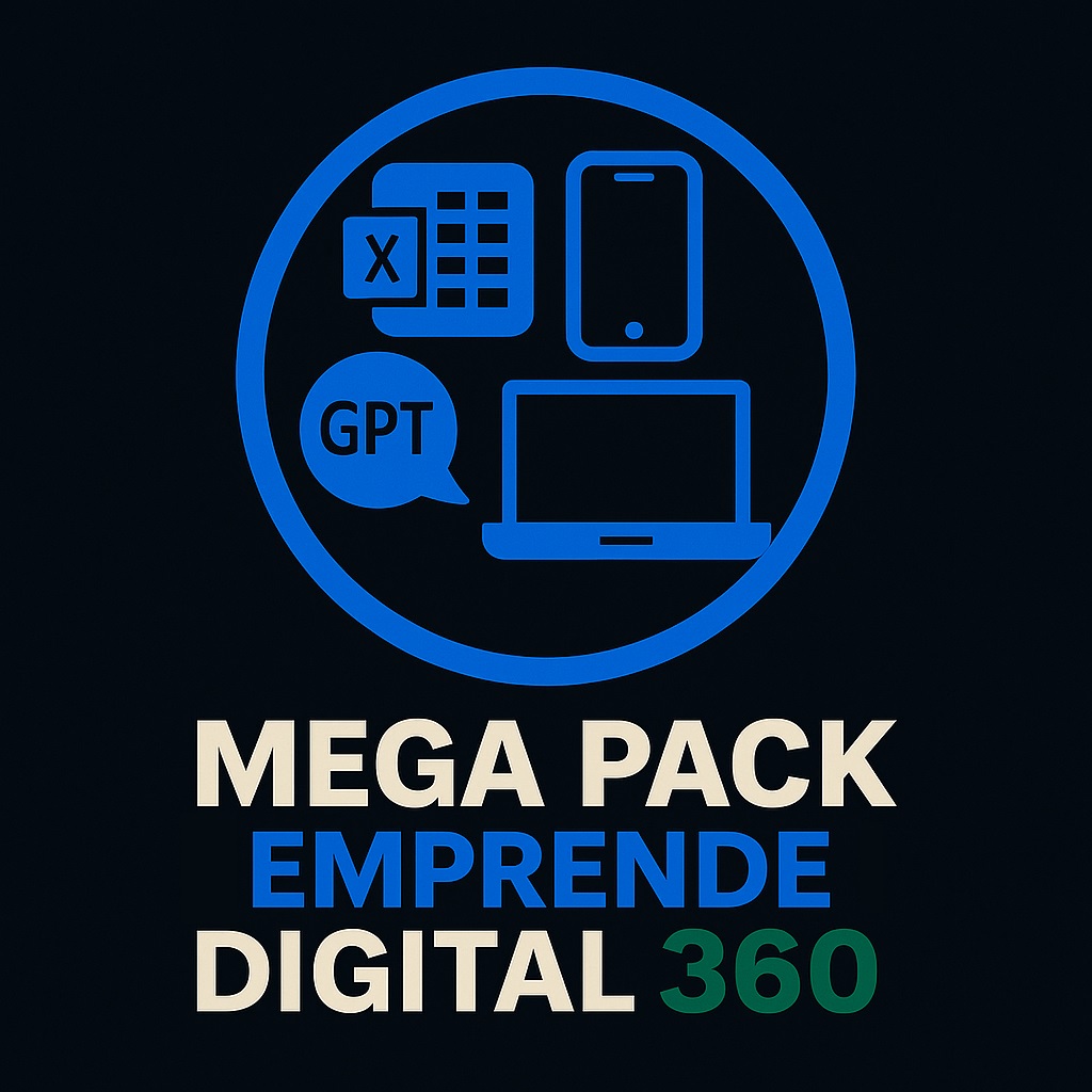 Mega Pack Emprende Digital 360