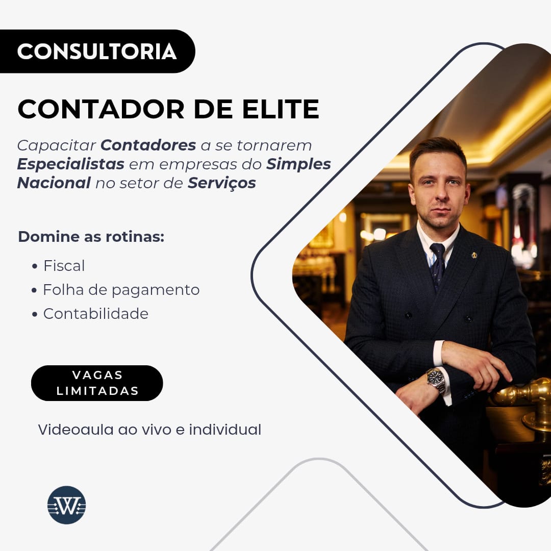 Consultoria - Contador de Elite