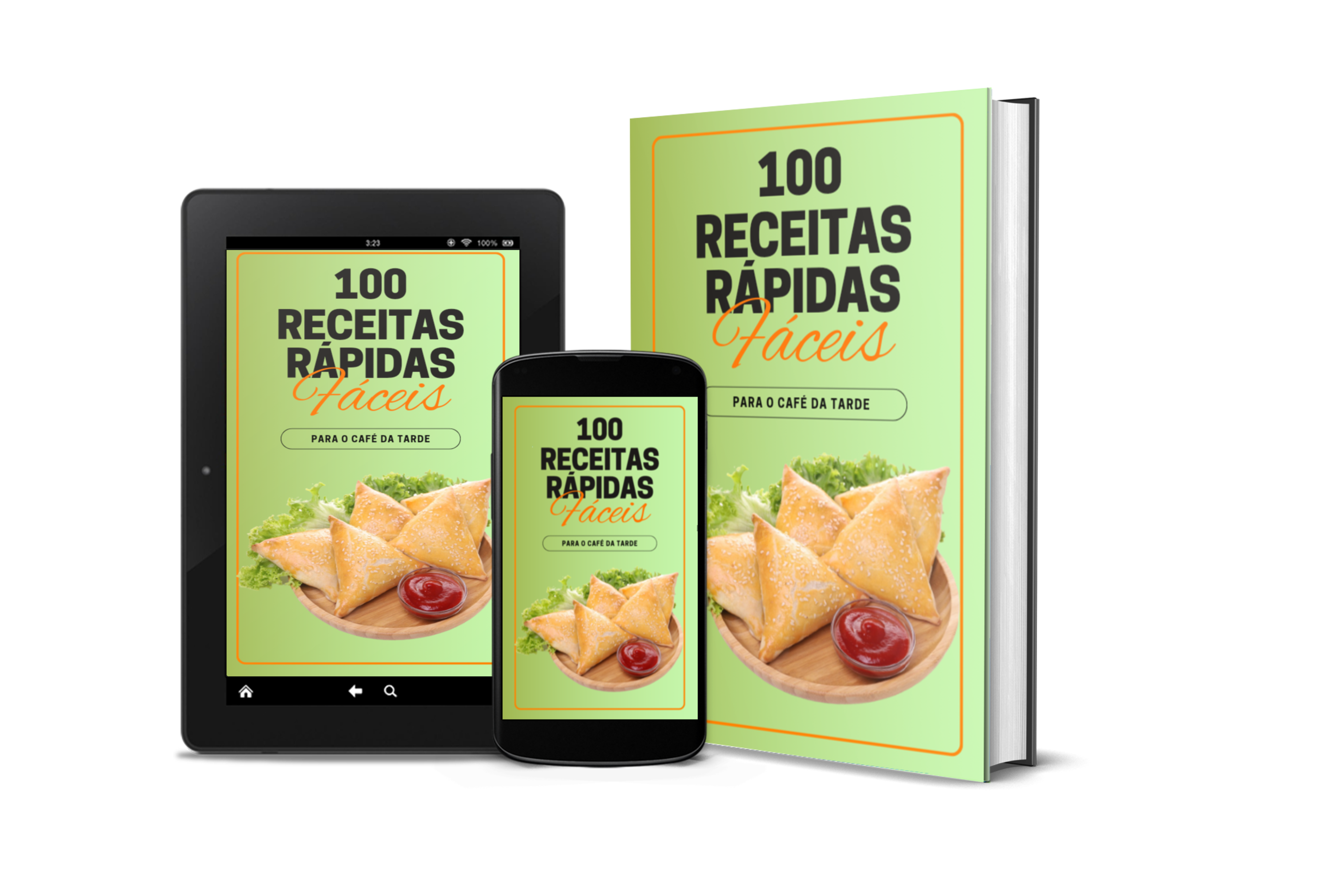 100 receitas rápidas e fáceis para o café da tarde
