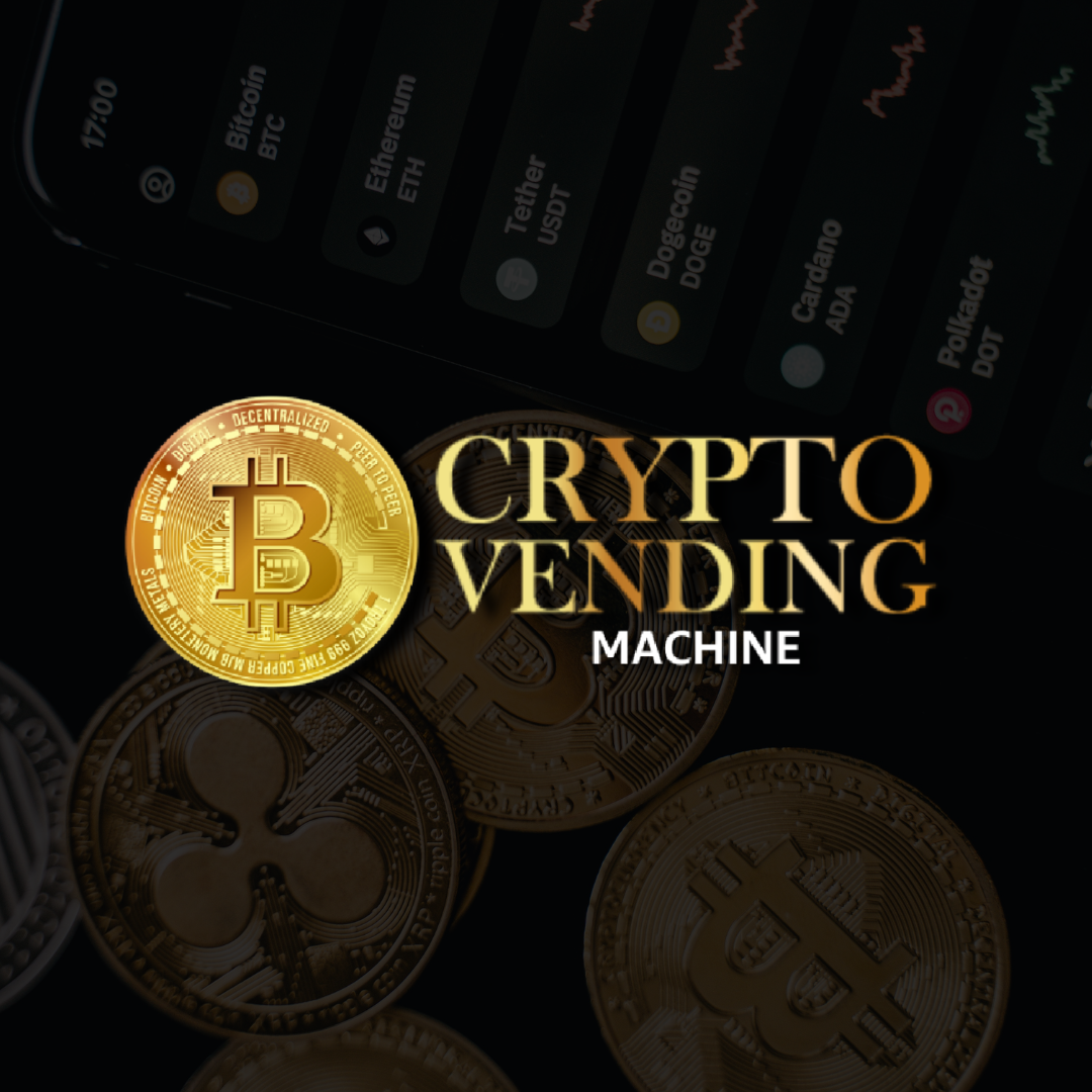 Crypto Vending Machine🤖💰💸 - DOMINIO | Hotmart