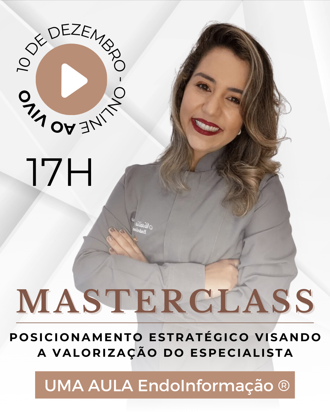 I MASTERCLASS DE POSICIONAMENTO ESTRATÉGICO - Natália Abreu | Hotmart