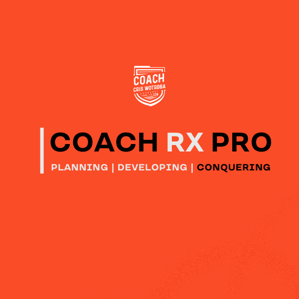COACH RX - KIT 2 PRO - COACH CRIS WOTROBA - FITNESS METHOD | Hotmart