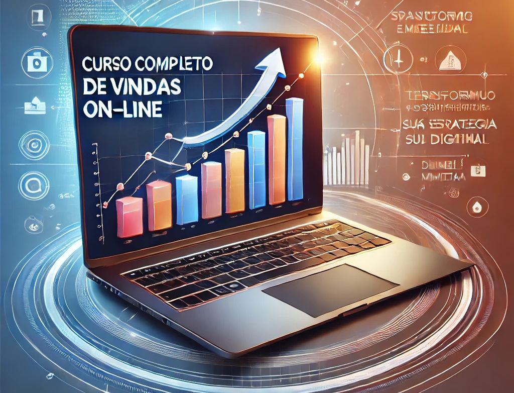 Curso Completo de Vendas Online: Aprenda a Vender na Internet Passo a Passo