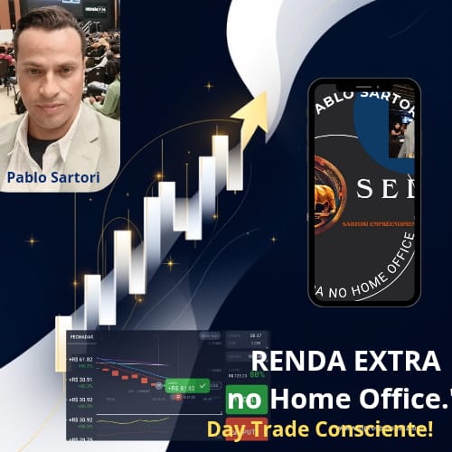 Mentoria Renda Extra no Home Office - Day Trade Consciente (Binárias e B3)