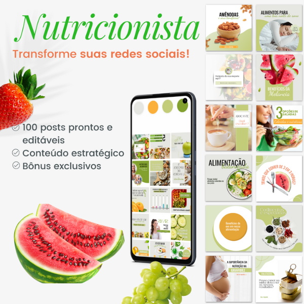 Kit Pack Nutricionista