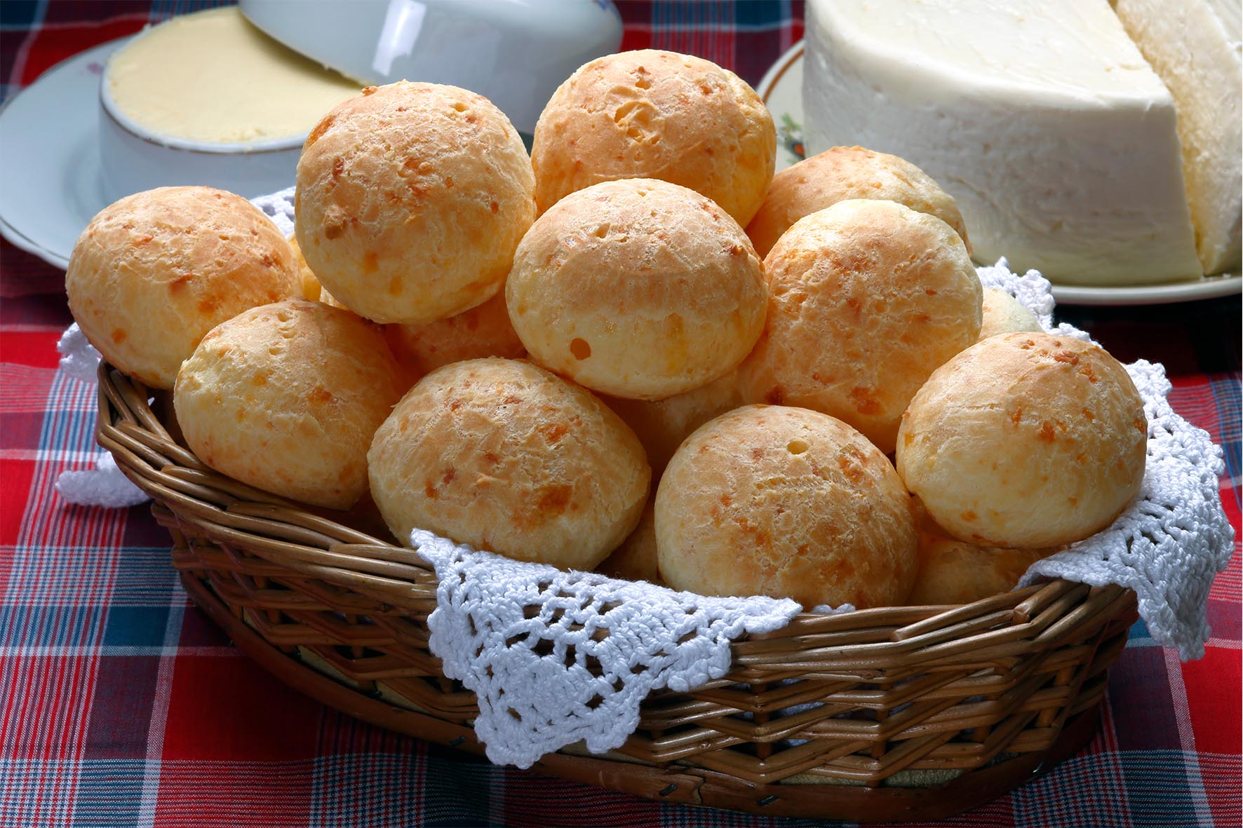 Comidas típicas brasileiras (01/28) - Pão de queijo