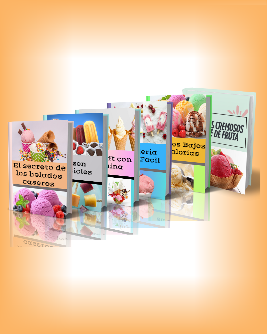 Pack de 6 recetarios heladeros - Diego Enrique Adanaque Aponte | H...