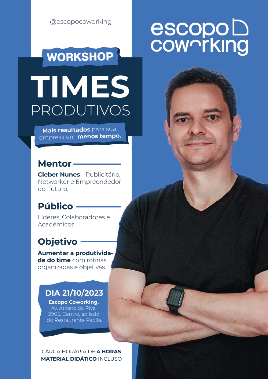 Workshop:"Times Produtivos - Mais resultados para sua empresa em menos ...