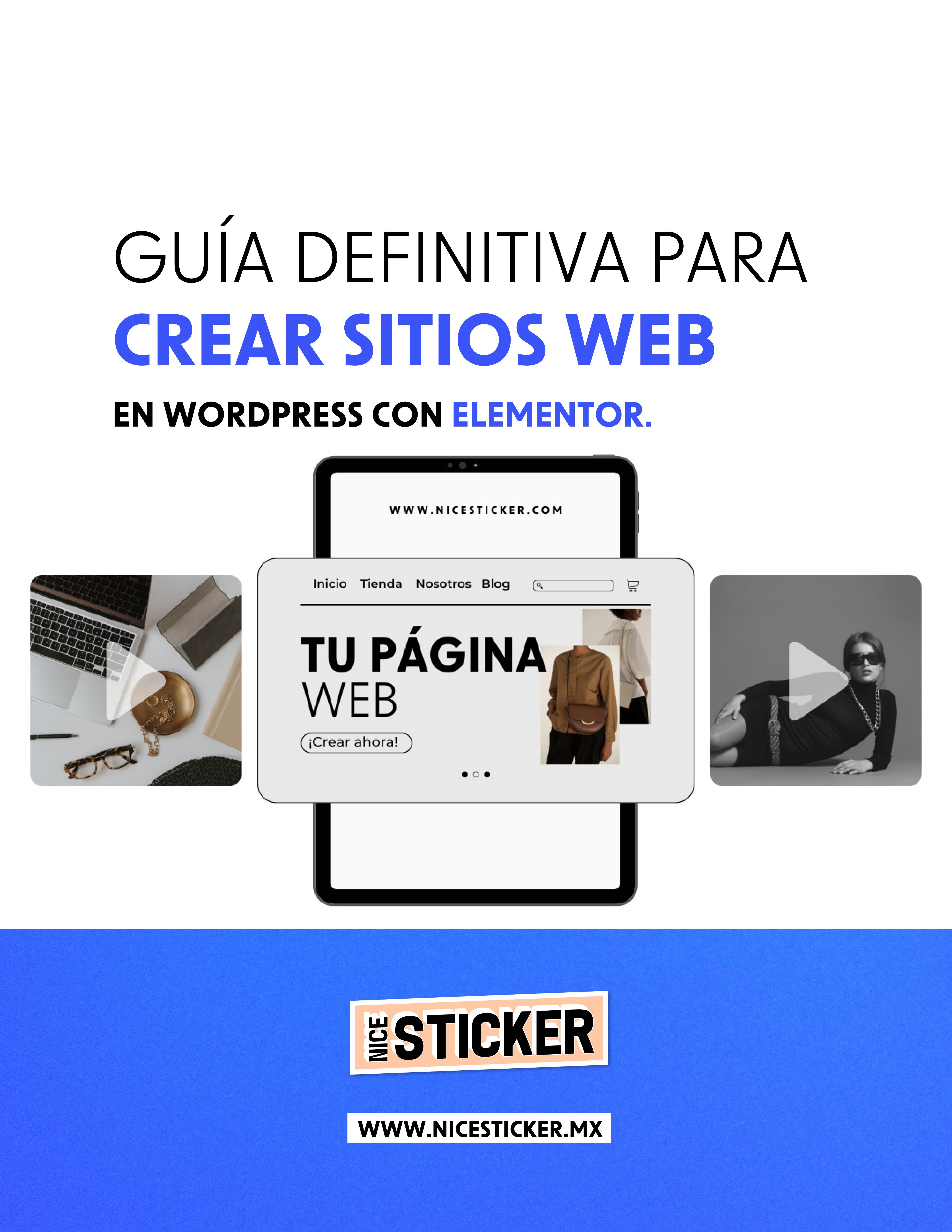Guía Definitiva para Crear un Sitio Web en WordPress - Nice Sticker ...