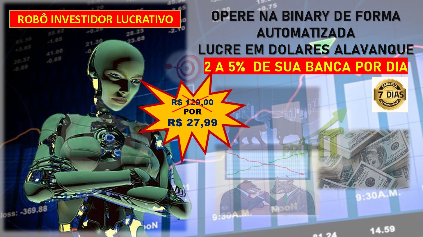 ROBÔ INVESTIDOR TRADER