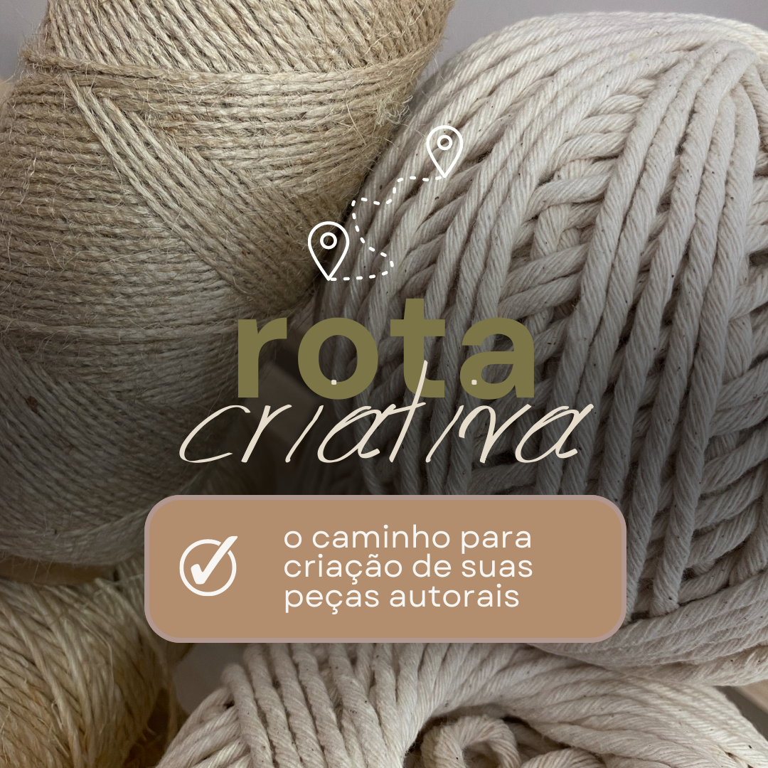 Rota Criativa - Crua Hand Made | Hotmart