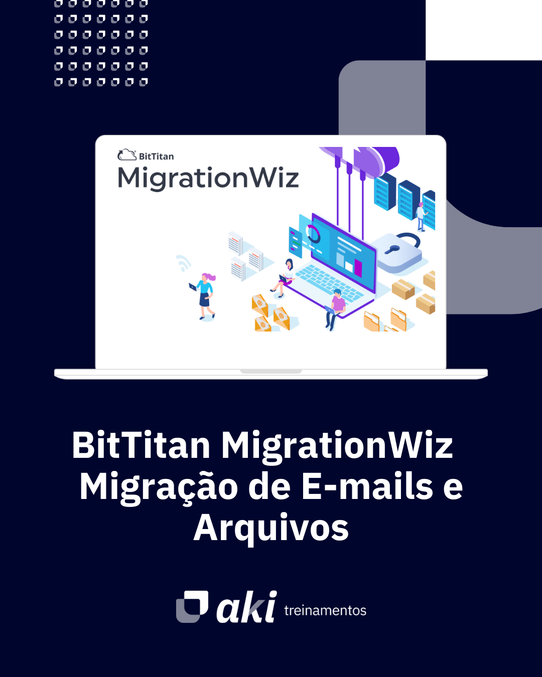 Migração de e-mails e Arquivos com BitTitan MigrationWiz